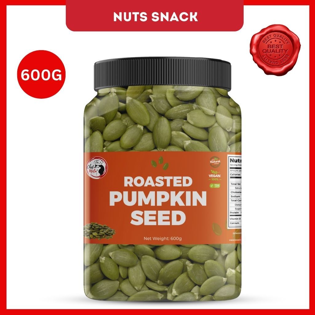 Roasted Pumpkin Seed Kernels 600g | Shopee Philippines