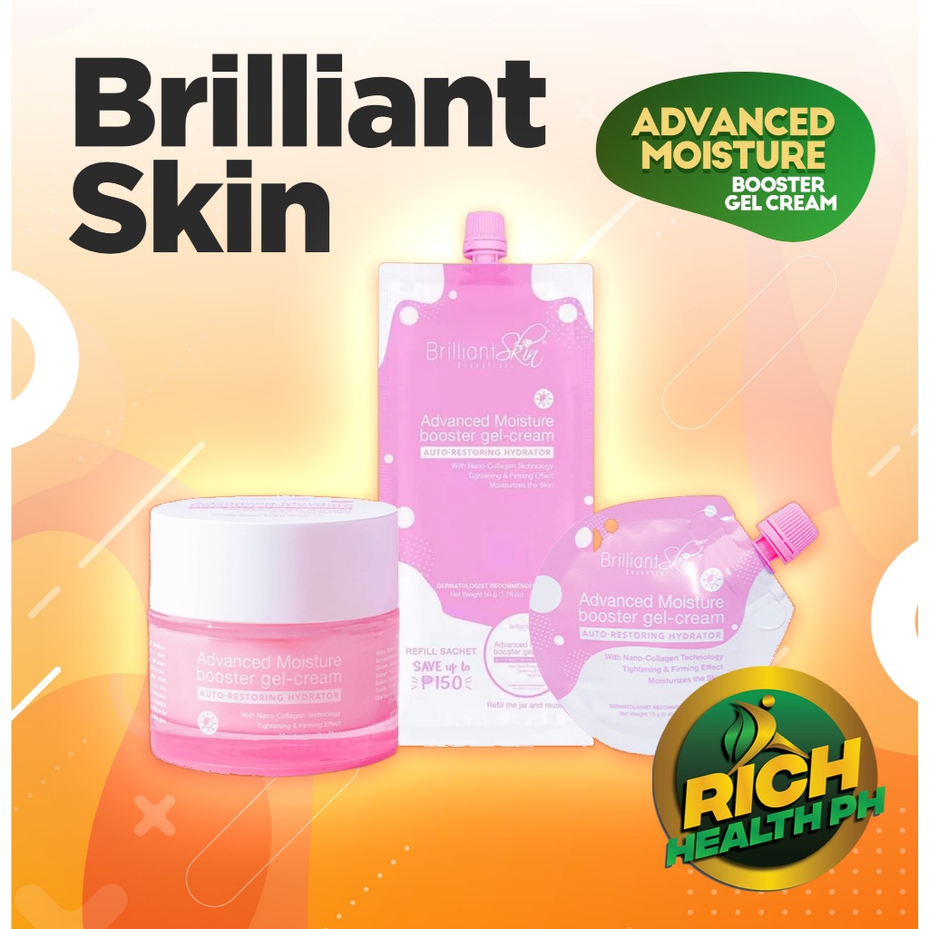 Brilliant Skin Advance Moisture Booster gel cream Auto Restoring ...