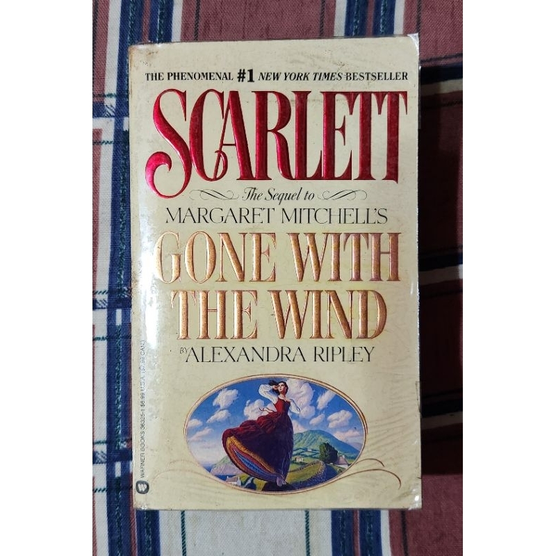 Scarlett: The Sequel to Margaret Mitchell's Gone With The Wind ...