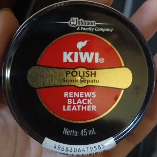 Kiwi Shoe Polish (Black) 45ml | Shopee Philippines