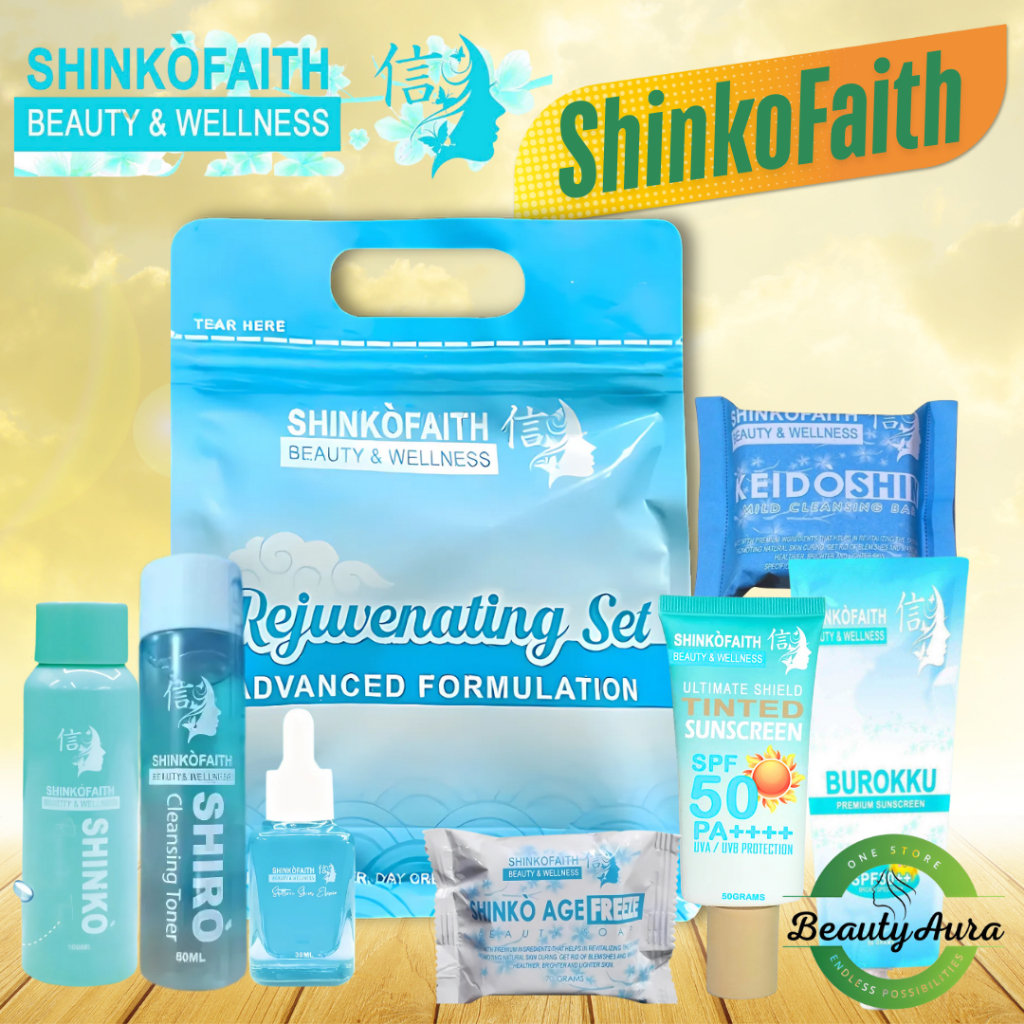 Shinko Faith Shinko Soap Keidoshin Burokku Sunscreen Shitorri Serum ...