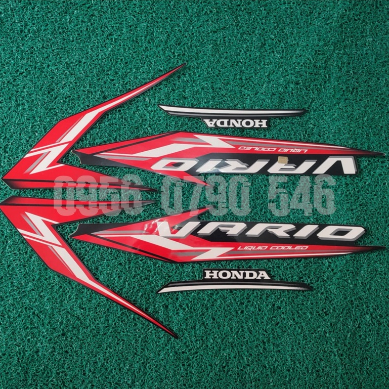 HONDA CLICK Fi v3 #1 (VARIO VERSION) Stock Decal/Sticker | Shopee ...
