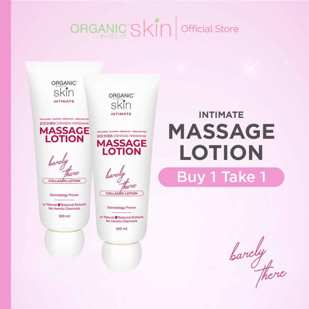 Organic Skin Japan Intimate Firming Massage Lotion for Stretch Marks ...
