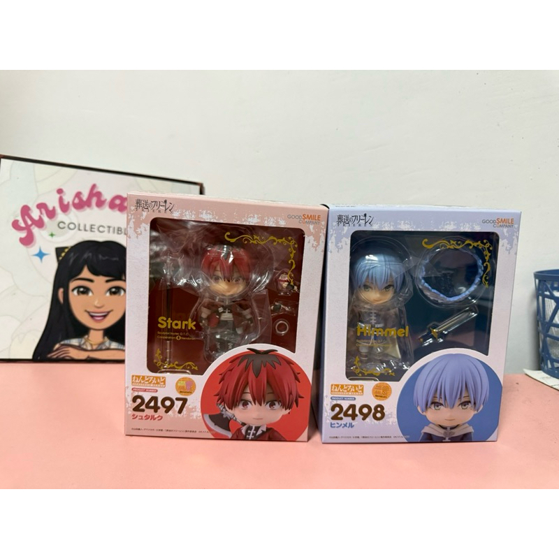 Nendoroid Stark and Himmel | Shopee Philippines