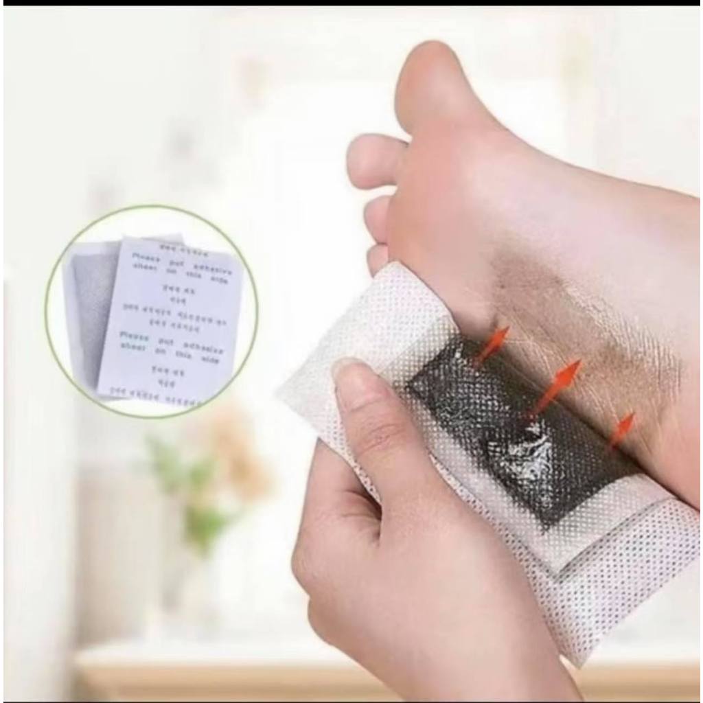 Authentic Buy 3 Take 2 Cleansing Detox Foot Pads Original Japan Foot ...