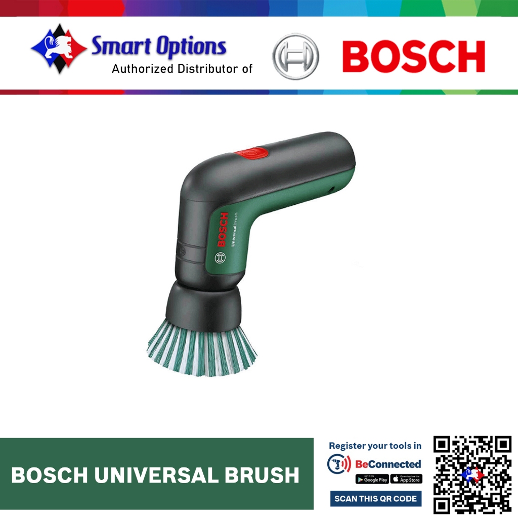 BOSCH CORDLESS UNIVERSAL CLEANING BRUSH | Shopee Philippines