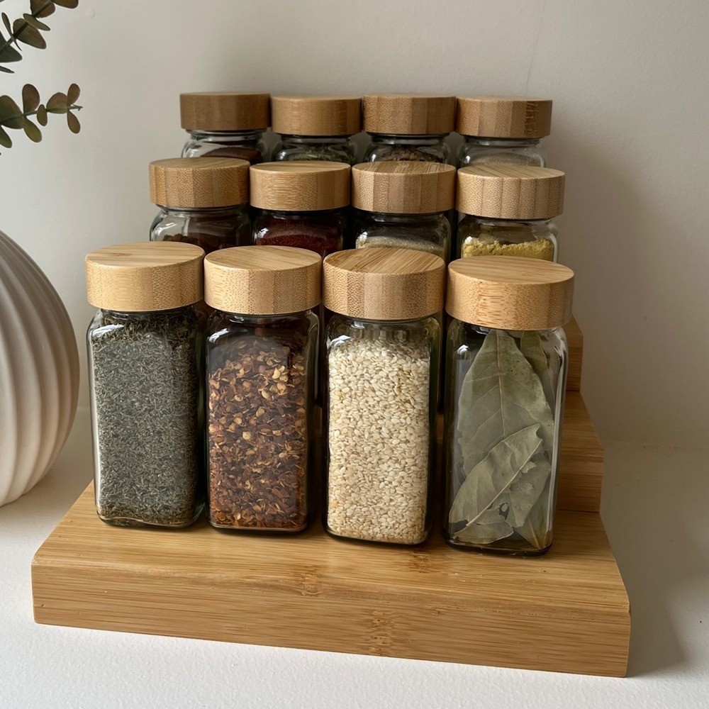 4oz Spice Organizer condiments organizer Spice Jar Condiments Spice Jar ...