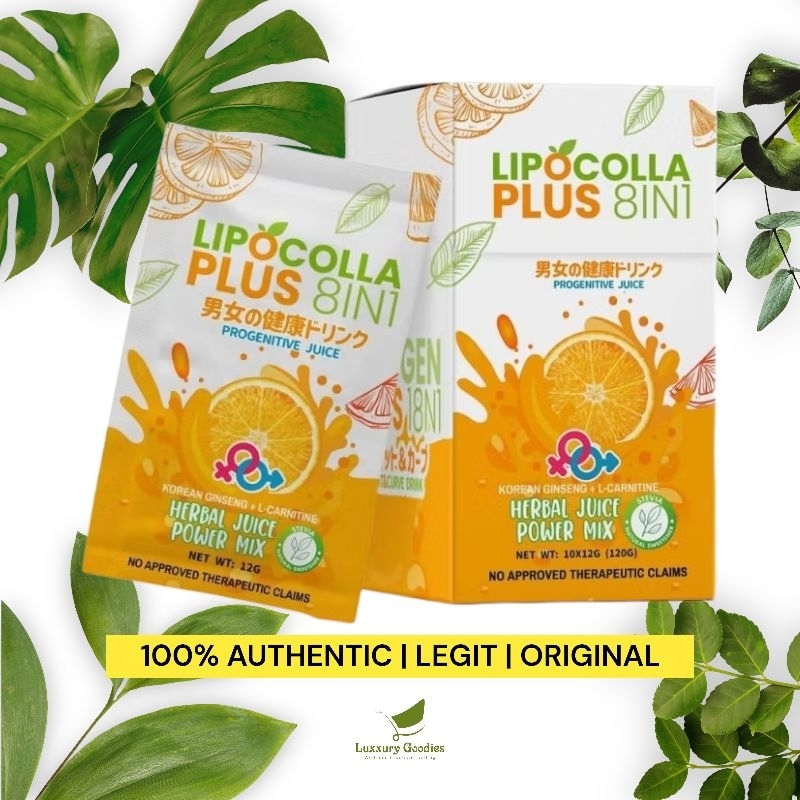 SALE! PAMPABUNTIS at PAMPAKINIS : LipoColla Plus Herbal Juice | Lipo ...