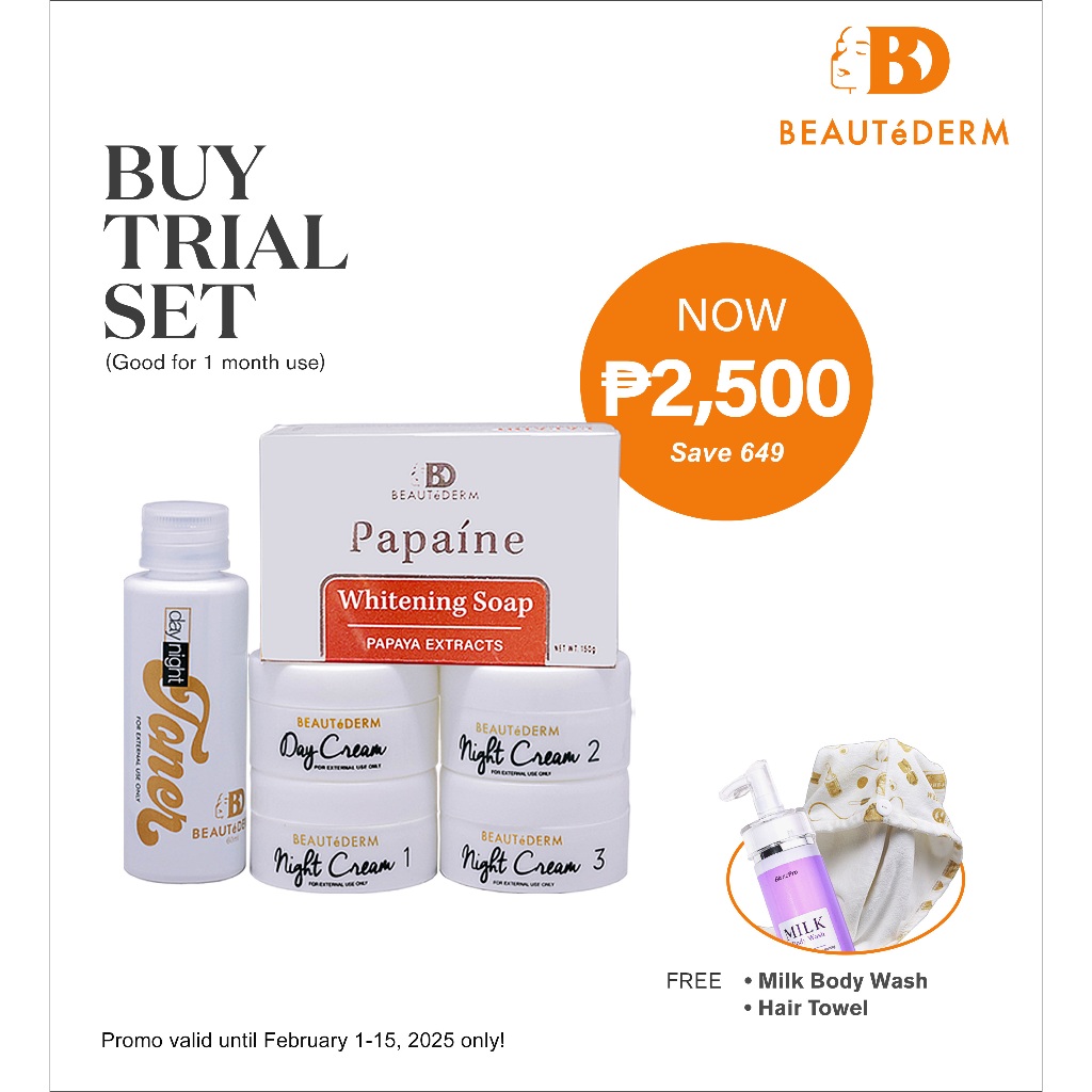 Beautederm Trial Set Promo | Shopee Philippines