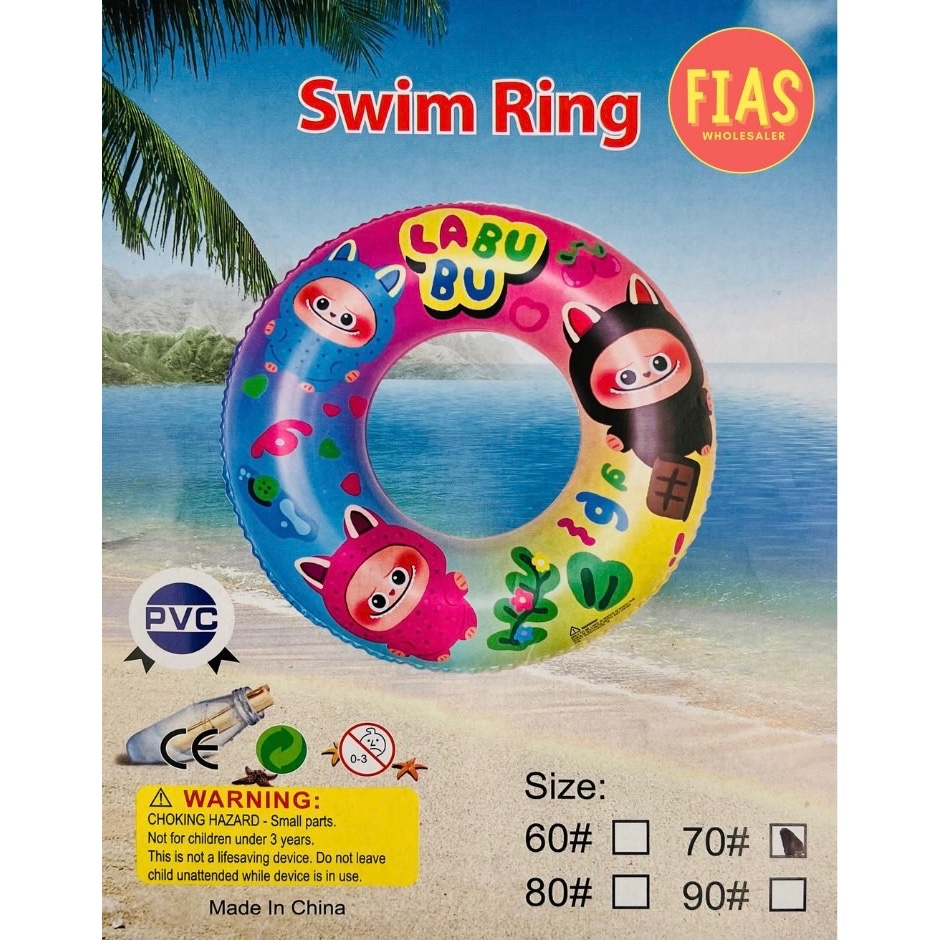 Labubu Swimming Ring Salbabida | Shopee Philippines