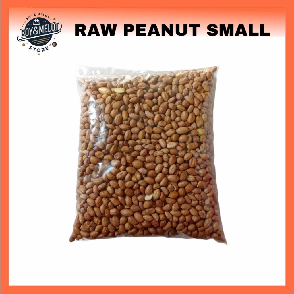 Raw peanut small with Skin, raw peanut skinless (maning may balat ...