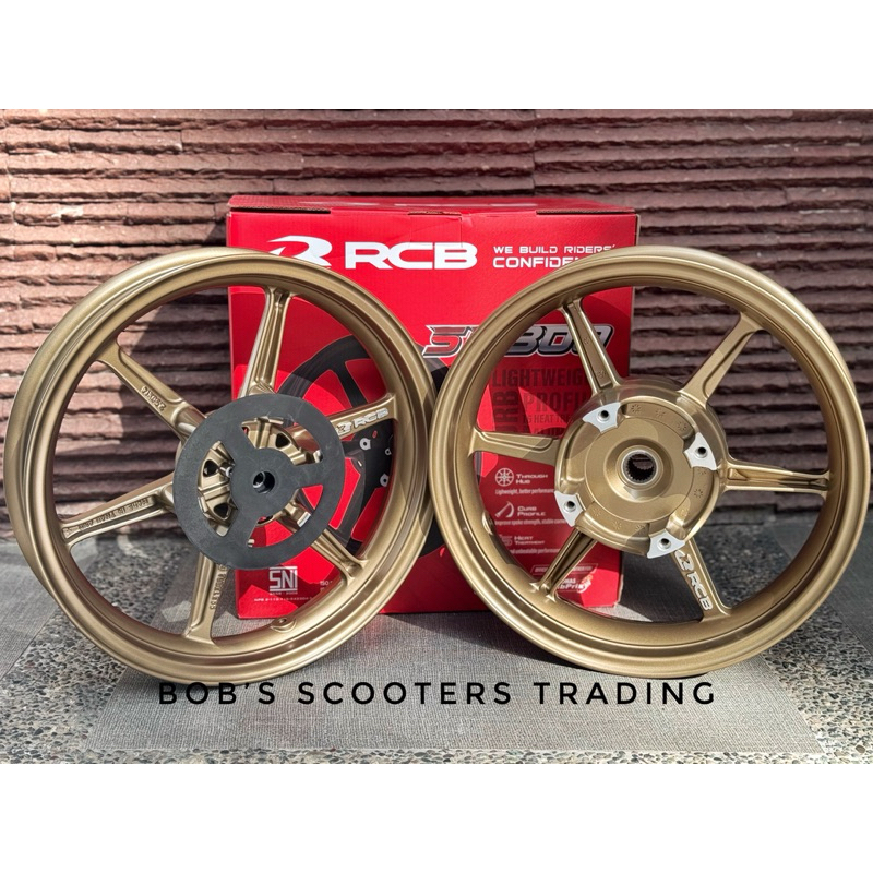 RCB MAGS SP800 HONDA ADV 160 (RB6) 2.50F 14" x 3.50R 14" | Shopee ...