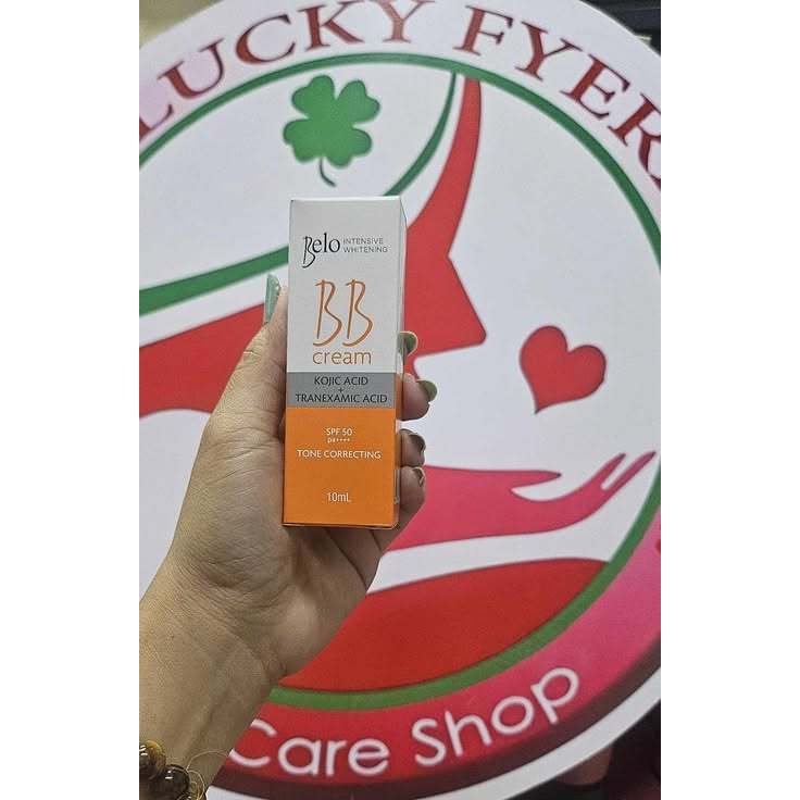 BELO INTENSIVE WHITENING BB CREAM KOJIC ACID + TRANEXAMIC ACID SPF50 ...