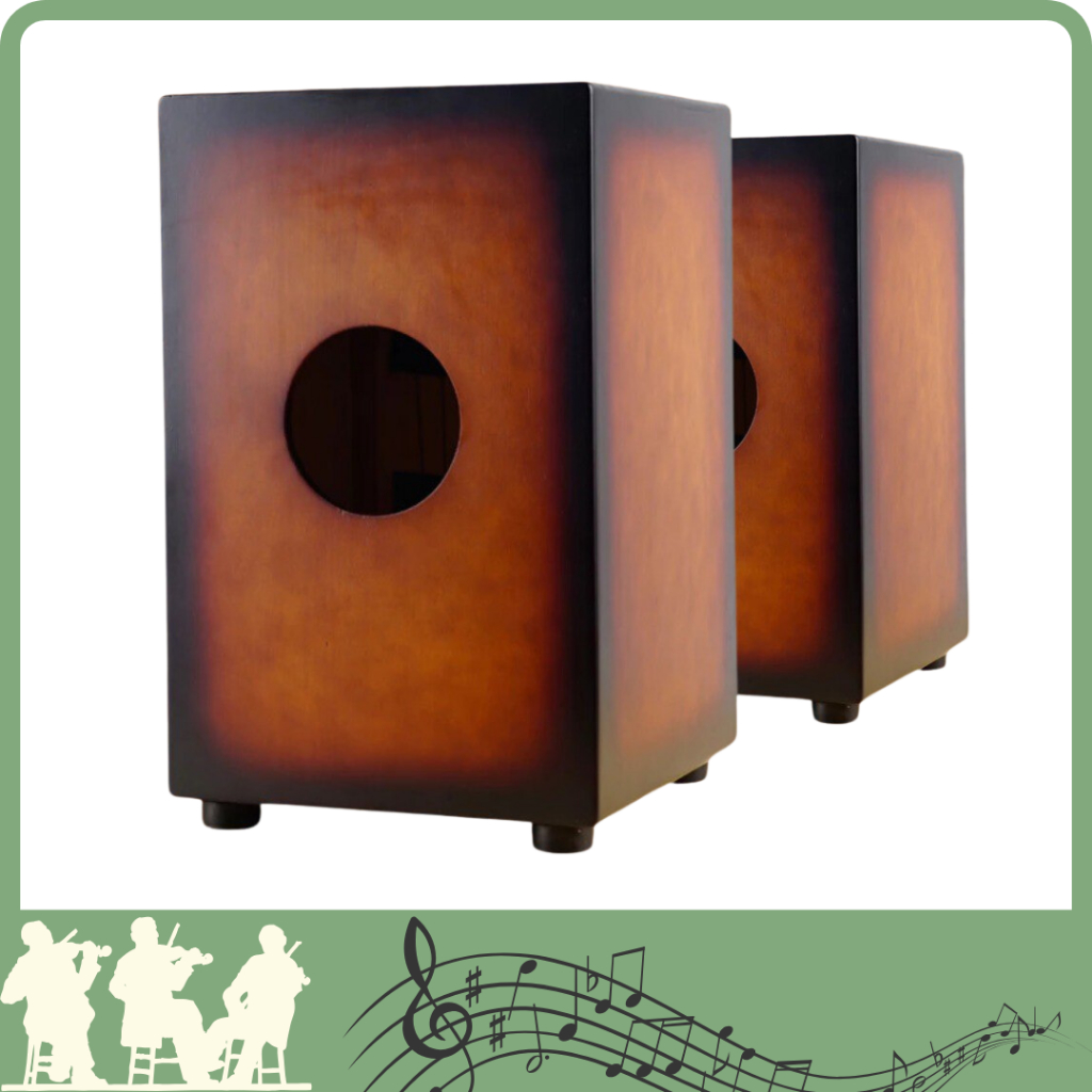 Kahong Drum Wooden Box Drum Adult Hand Beat Child Sitting Kahong Drum ...