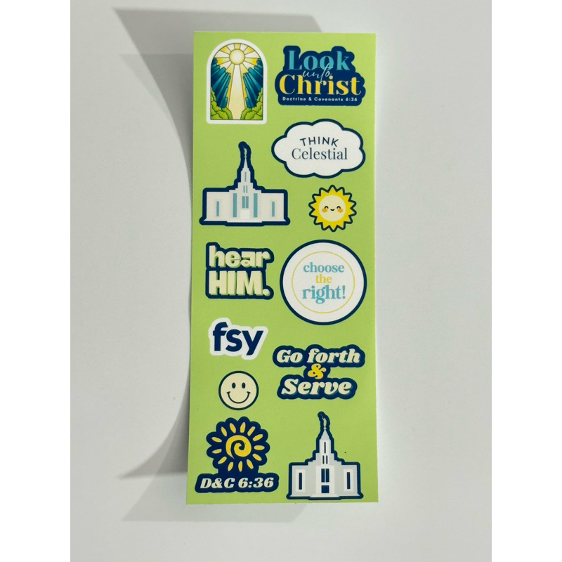 FSY 2025 Sticker Set | Shopee Philippines