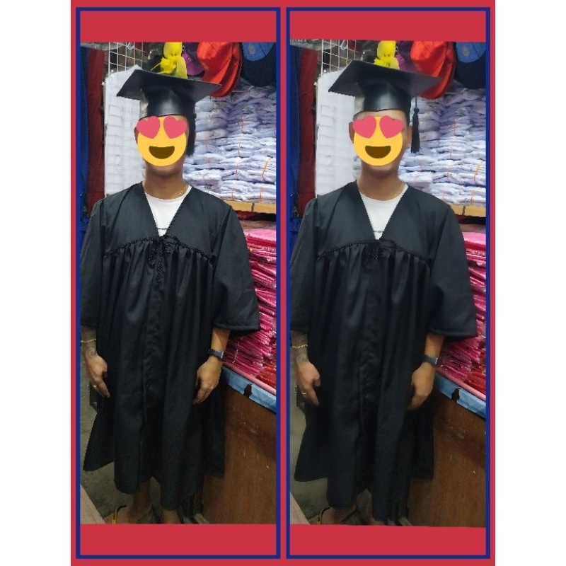 TOGA BLACK FOR GRADUATE | Shopee Philippines