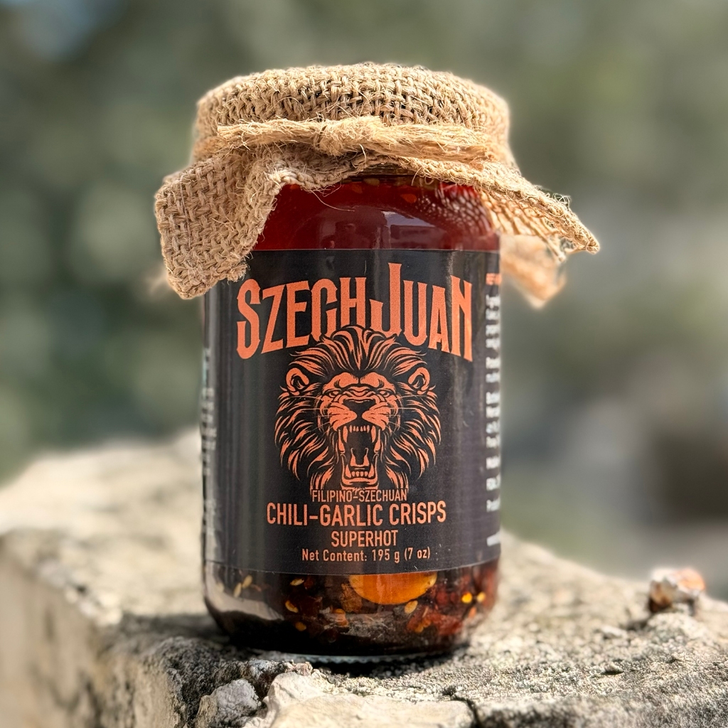 SzechJuan Chili Garlic Crisp - Super Hot - Sichuan Mala Chili Sauce ...