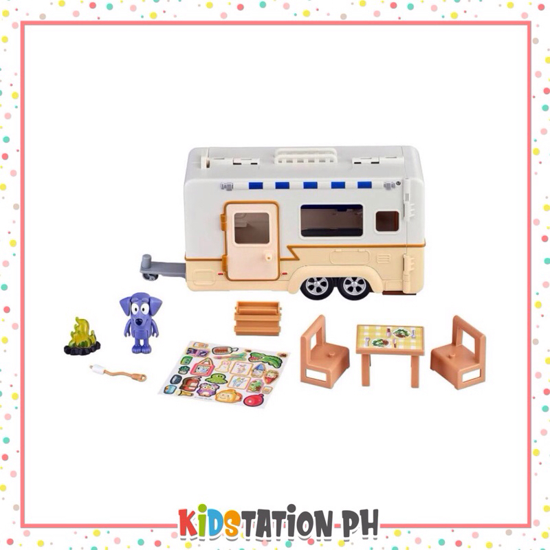 Bluey Caravan Adventure Playset | Shopee Philippines