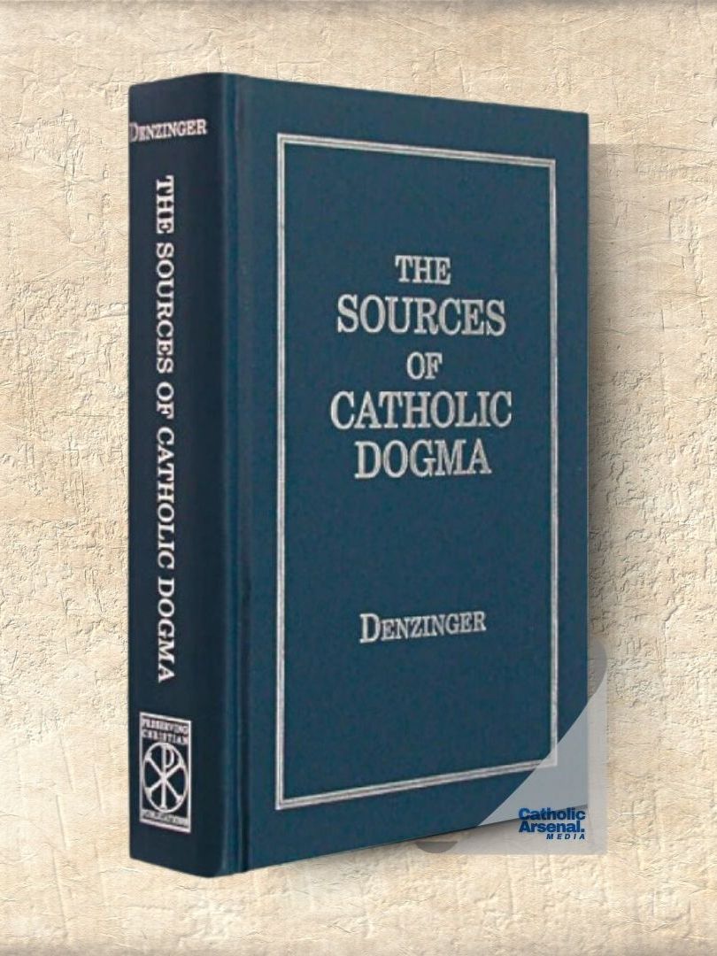 The Sources of Catholic Dogma (Hardcover) | Shopee Philippines