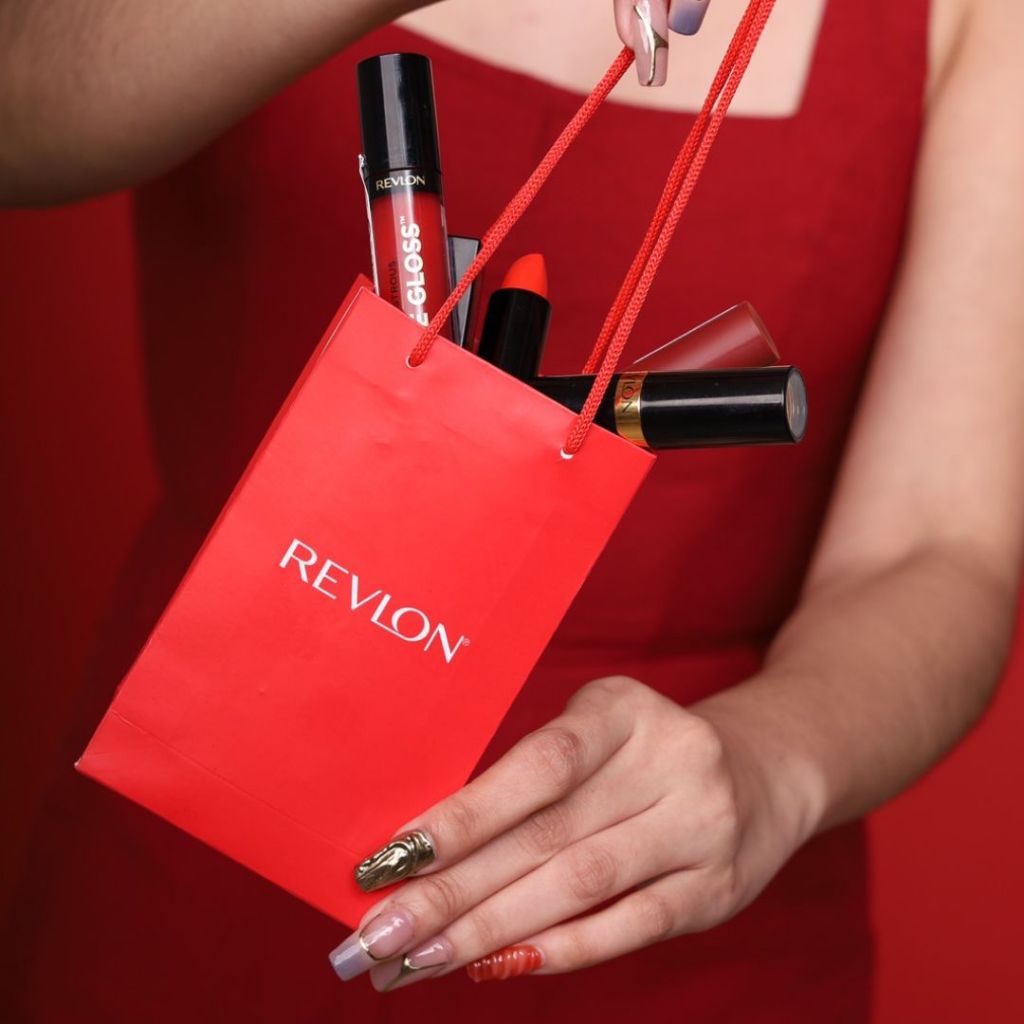 Revlon Red Paper Bag - NOT FOR SALE | Shopee Philippines