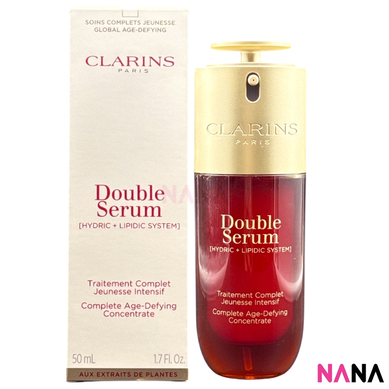 Clarins Double Serum Complete Age Control Concentrate 50ml (9th Generation) | Shopee Philippines