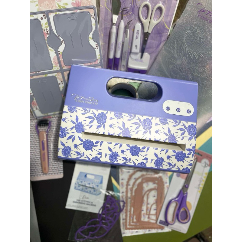 PF Crafts Diva electric die cutting machine | Shopee Philippines