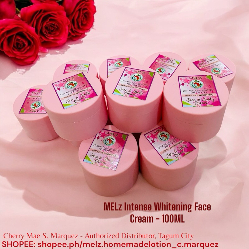 Mel’z Intense Whitening Cream | Shopee Philippines