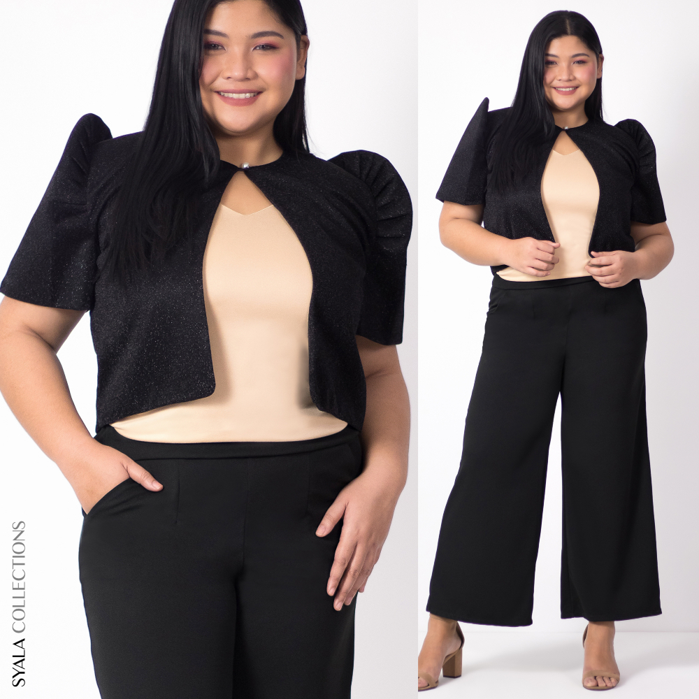 Bolero Filipiniana, Inner Cami Top to Party Plus Ceremony Oathtaking ...