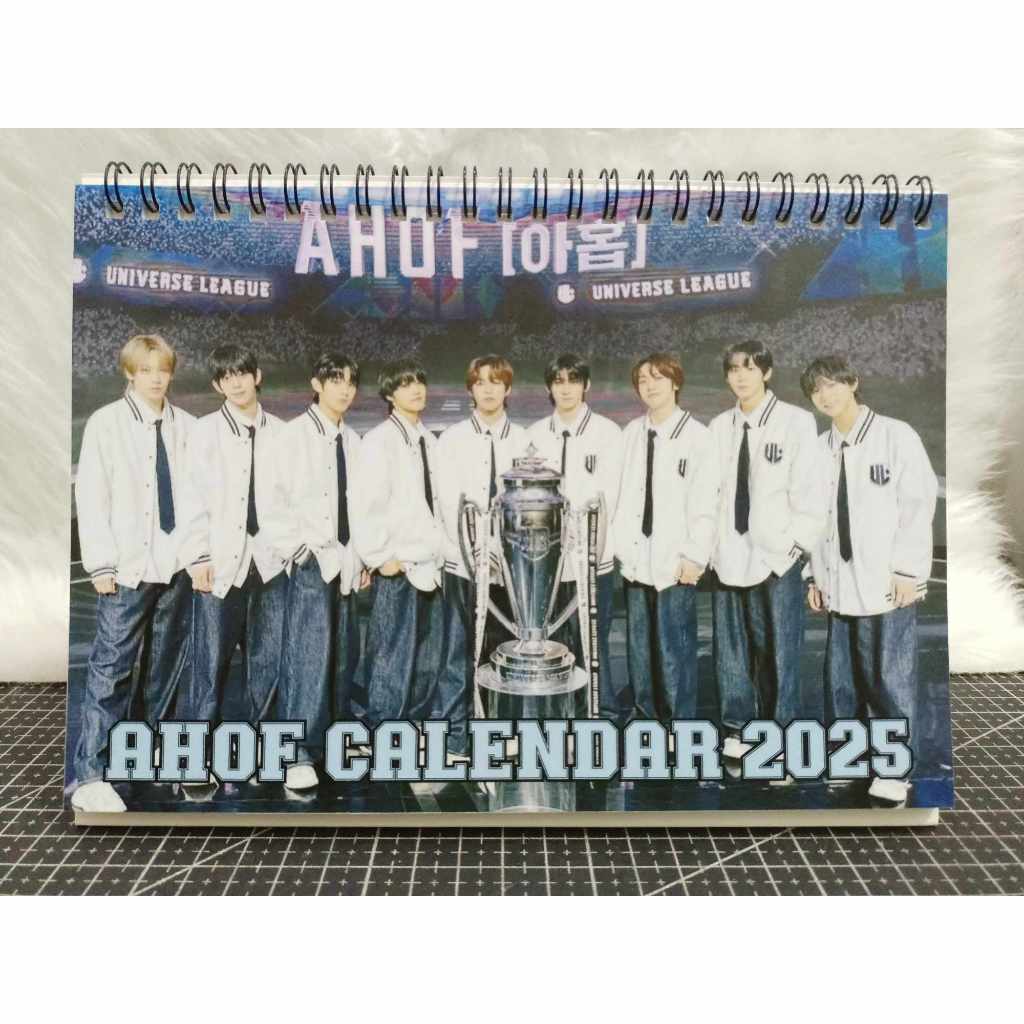 AHOF CALENDAR 2025 / JL Gaspar / Team Rhythm (UL/DAZED INSPIRED) l 5 ...