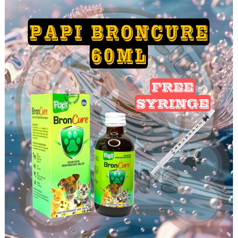 Papi Broncure 60ml For Respiratory Strength And Treatment | Shopee Philippines