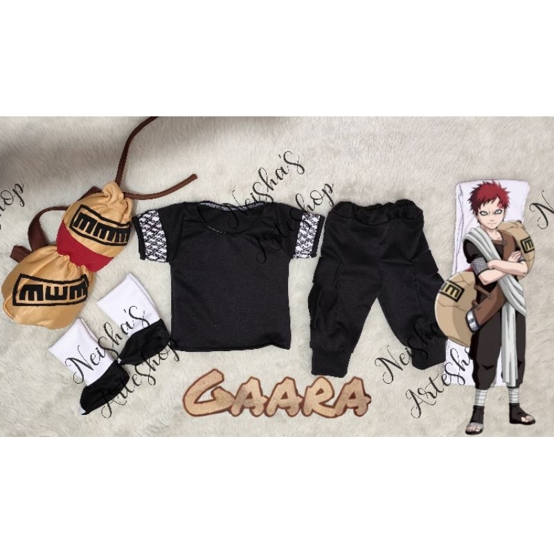 GAARA (NARUTO CHARACTER INSPIRED FOR BABIES) | Shopee Philippines