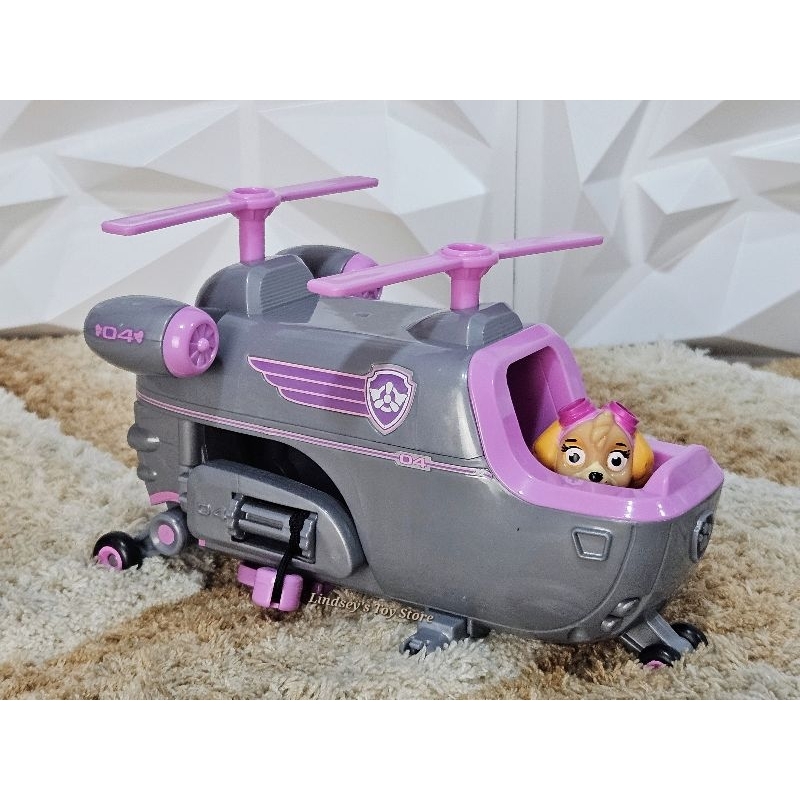 Paw Patrol Ultimate Rescue, Skye's Ultimate Rescue Helicopter #10 ...