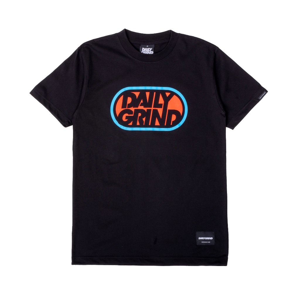 DAILY GRIND OUTER TSHIRT BLACK | Shopee Philippines
