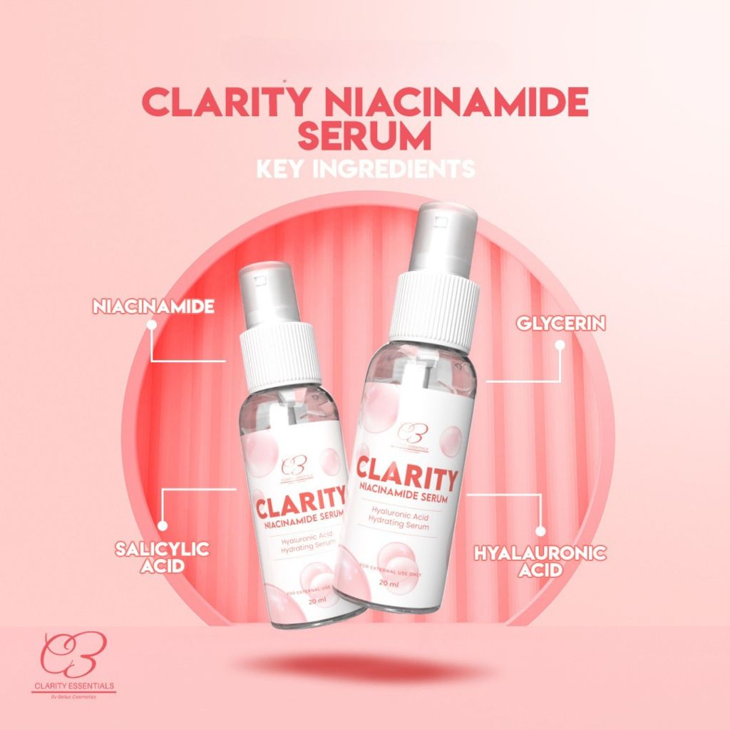 Niacinamide Serum By Clarity Essentials | Shopee Philippines