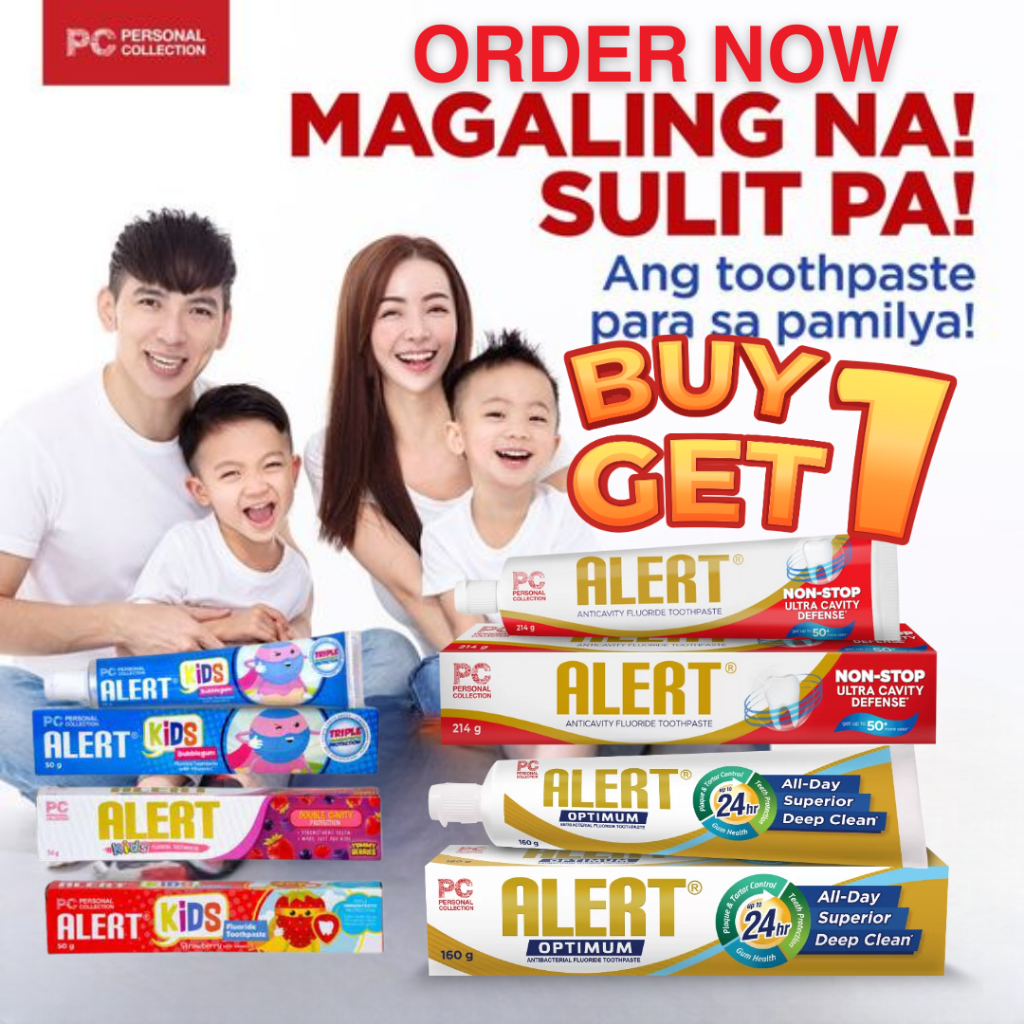 ALERT OPTIMUM, KIDS TOOTHPASTE STRAWBERRY, BUBBLE GUM, YUMMY BERRIES ...