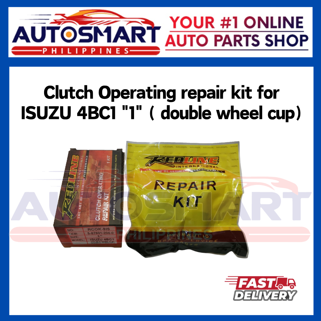 Clutch Operating repair kit for ISUZU 4BC1 "1" ( double wheel cup ...