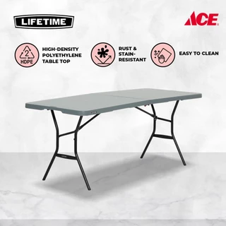 Shop lifetime table 6ft for Sale on Shopee Philippines