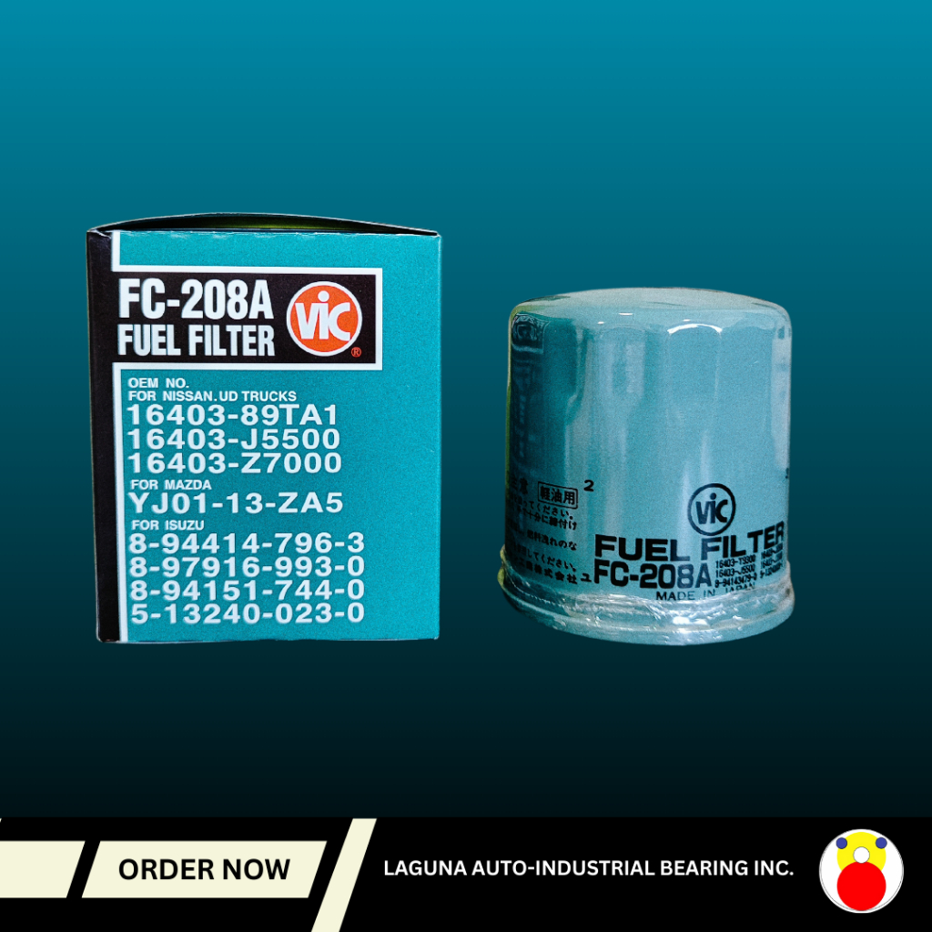 VIC Fuel Filter FC-208A for Isuzu C190/ C240/ 4BA1/ 4BE1/ 4B2 ...
