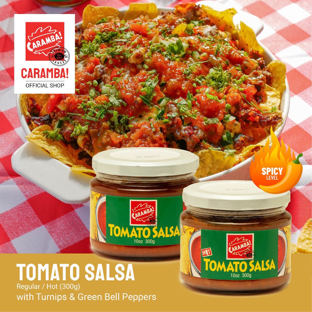 Caramba Tomato Salsa 300g | Shopee Philippines