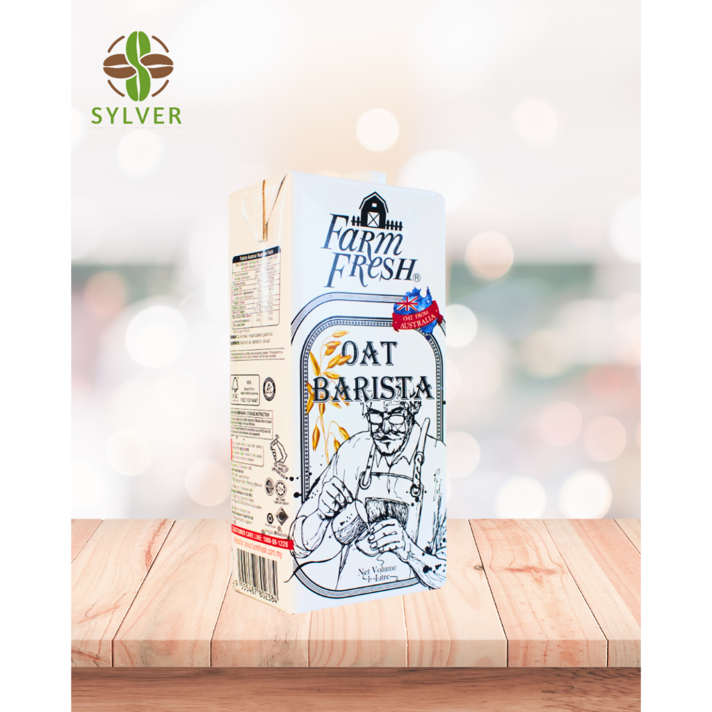 Farm Fresh Oat Barista Milk 1L | Shopee Philippines