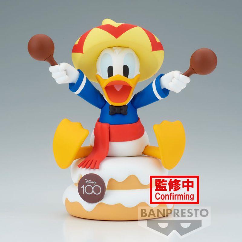 Bandai Namco Banpresto Disney 100 Disney Characters Donald Duck Soft ...