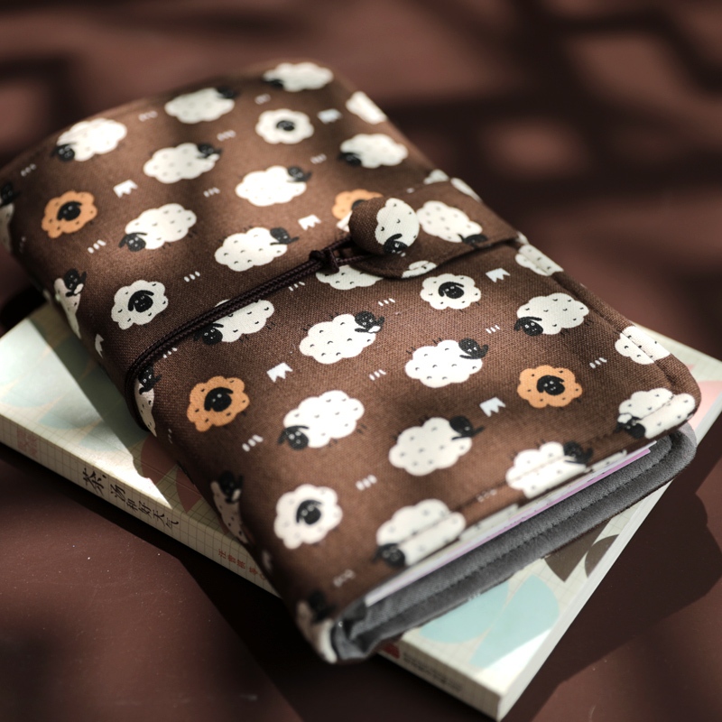 Severn Deer : Sheep Fabric Binder A6 Size | Shopee Philippines