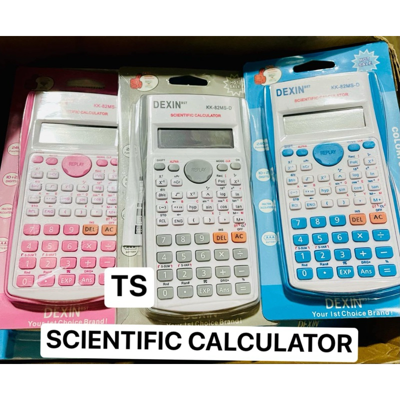 SCIENTIFIC CALCULATOR BATTERY OPERATED | Shopee Philippines