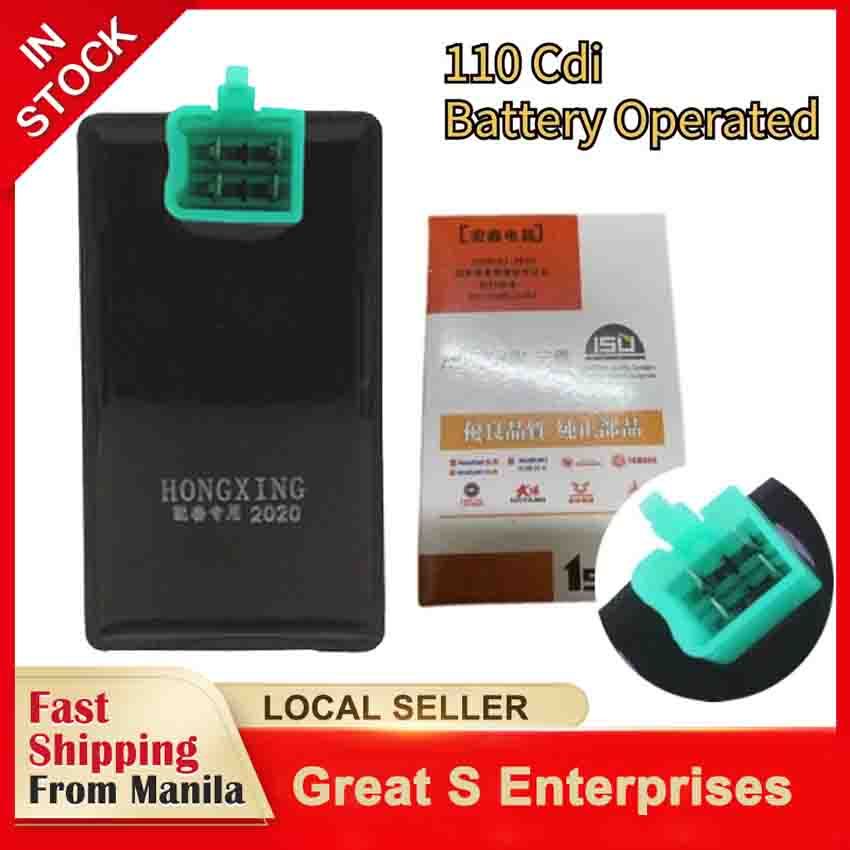 ORIGINAL CDI Unit Lifan110/LF110 Battery Operated (4 pins) Original ...