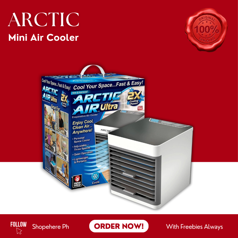 Original Arctic Air Ultra Power Cooling - Mini Fan AC Cooler Portable ...