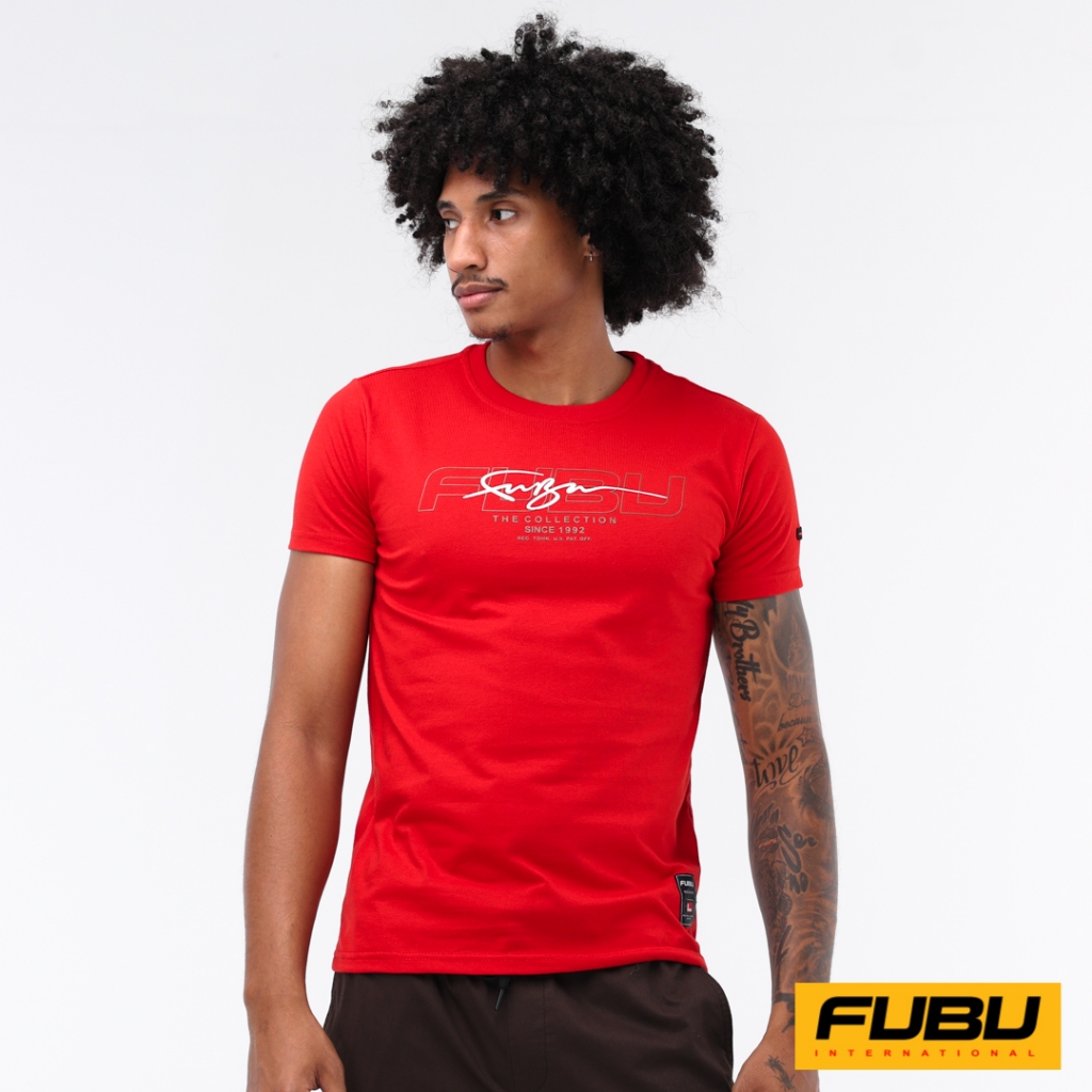 Fubu Round Neck Muscle Fit FST01B-0472 | Shopee Philippines