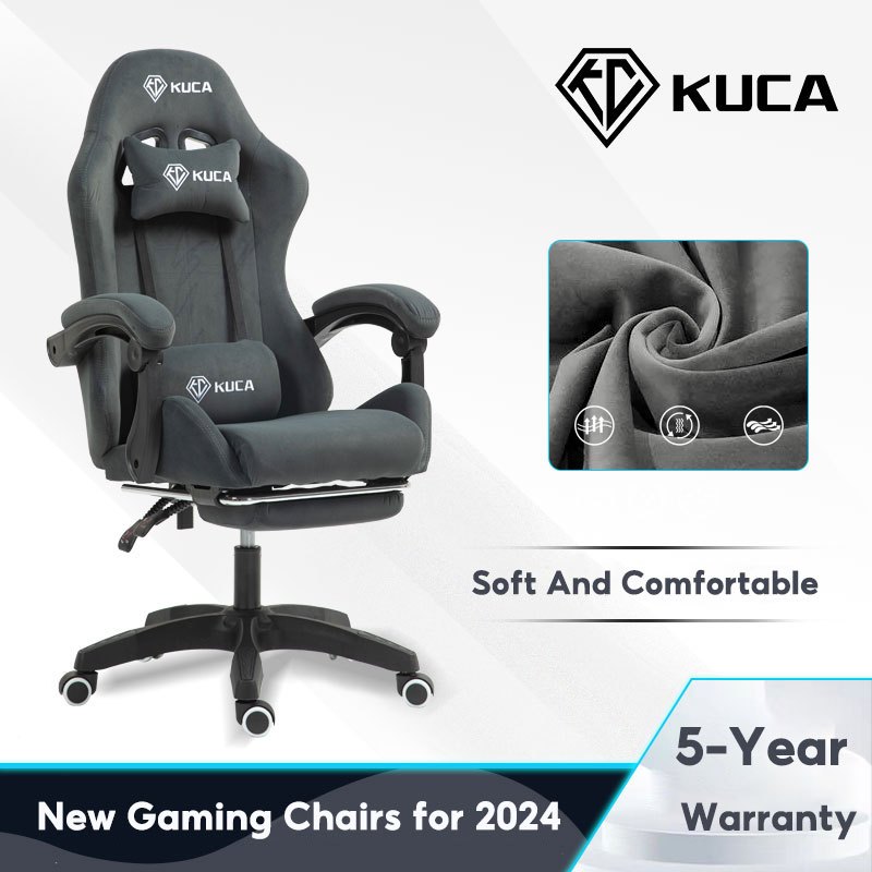 KUCA Computer Chair Chair For Gaming Ergonomic Chair Gaming Chair With ...