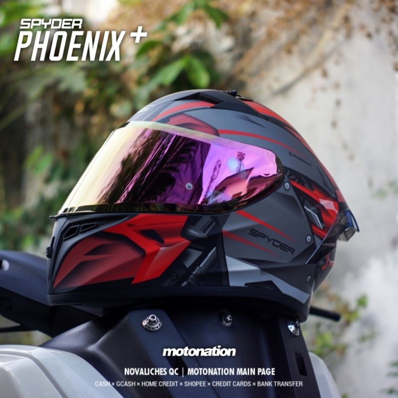 Spyder Phoenix+ Graphics and Mono | Shopee Philippines