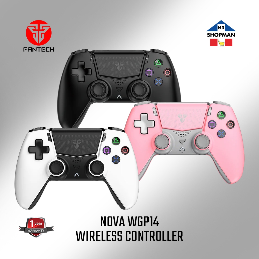 Fantech Nova WGP14 Multi Platform Wireless Hall Effect Game Controller ...