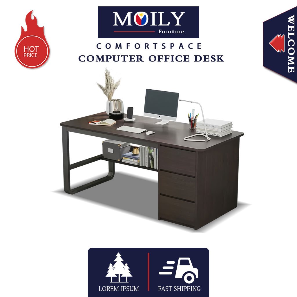 (COD)Office desk, multifunctional storage desk, study desk, study desk ...